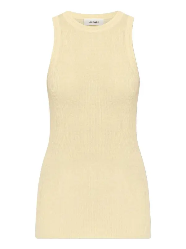 LISA YANG Amya Top - Yellow