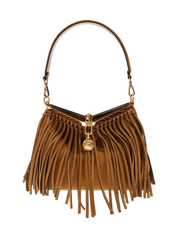 Etro Vela Medium Handbag - Brown