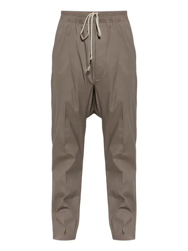 Rick Owens Straight-leg Trousers - Grey
