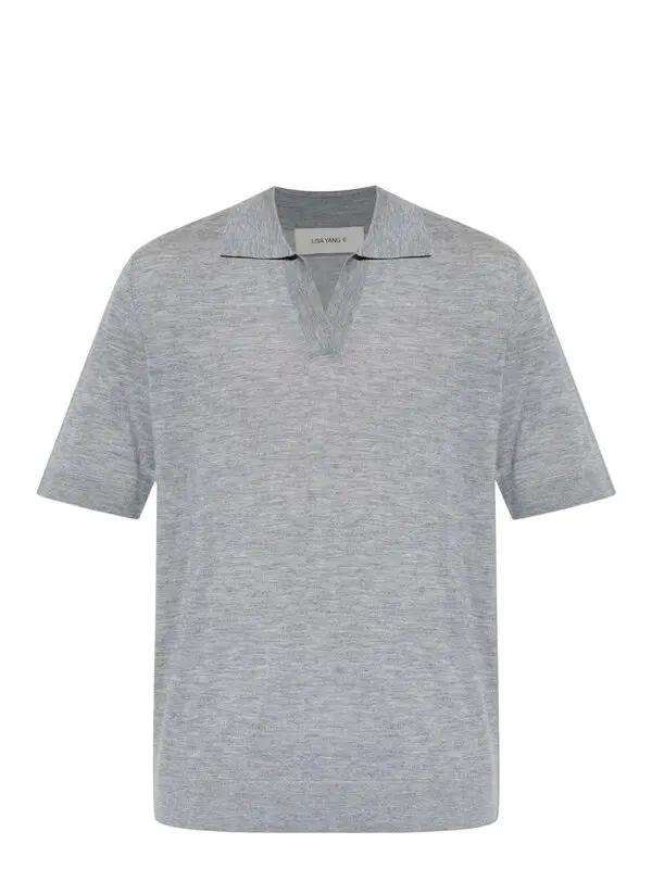 LISA YANG Polo "peter - Grey