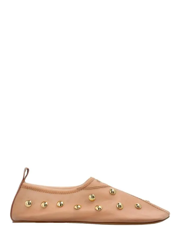 Chloé Rita Ballerina Flats - Beige
