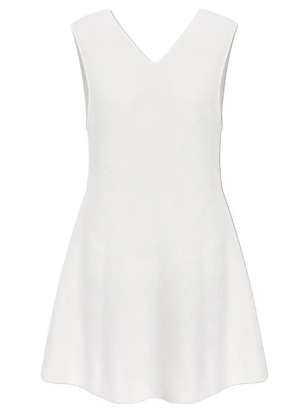 LISA YANG Nyna Cashmere Dress - Cream