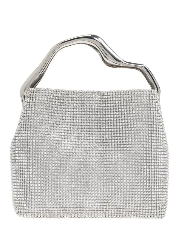 Cult Gaia Solene Mini Bag - Silver