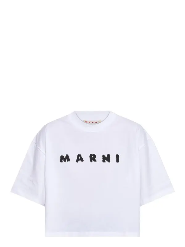 Marni Logo T-shirt - White