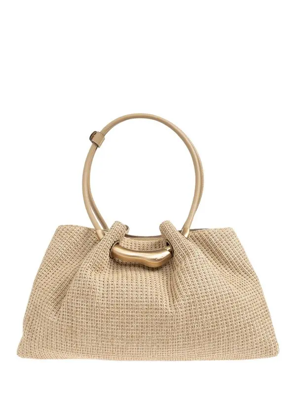 Cult Gaia Asa Handbag - Beige