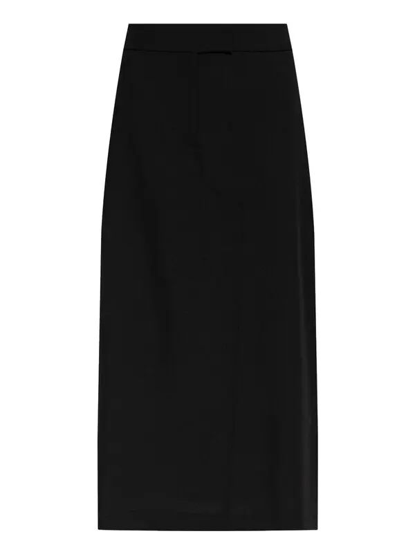 Officine Générale Wool 'reane' Skirt - Black