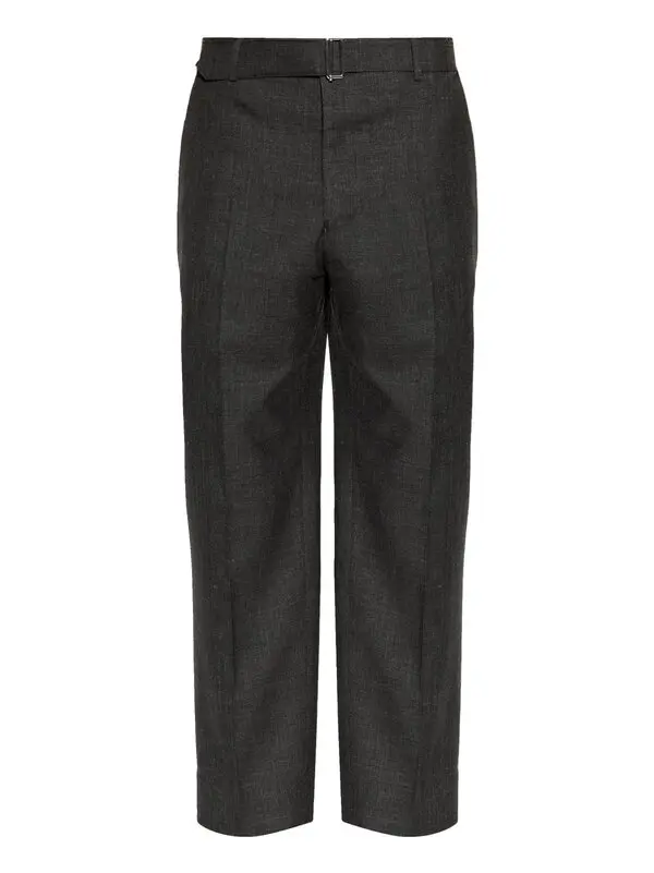 Officine Générale Wool Trousers - Grey