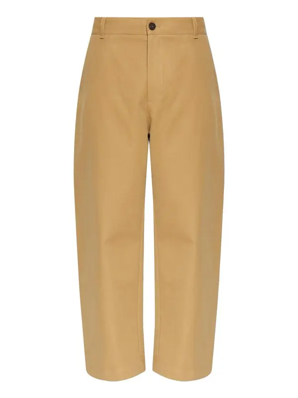 Studio Nicholson Bosoworth Wide-leg Trousers - Beige