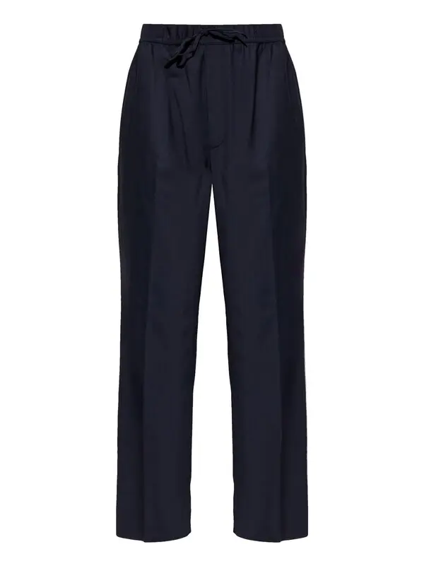 Officine Générale Nilson Trousers - Navy Blue