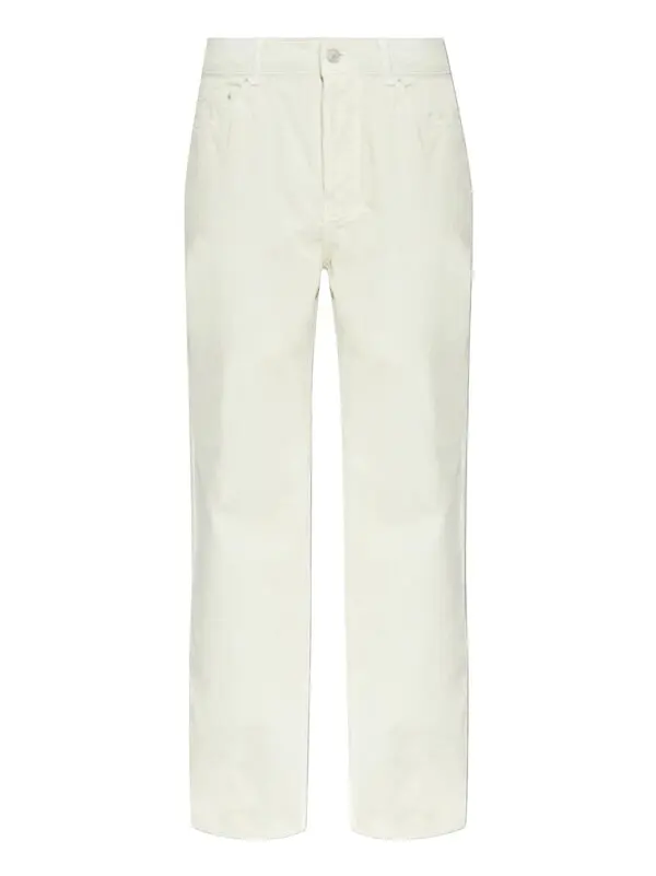 Officine Générale James Corduroy Trousers - Cream