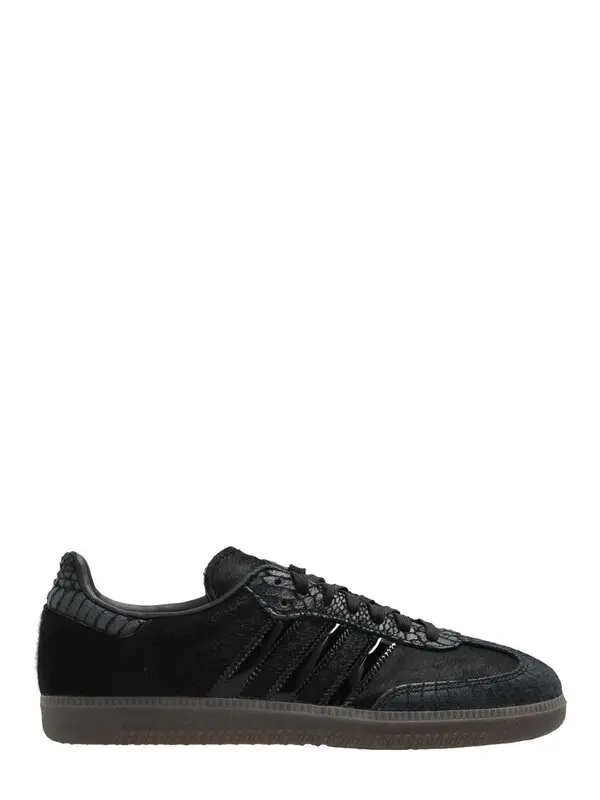 Adidas Originals By Alexander Wang Samba Og Sneakers - Black