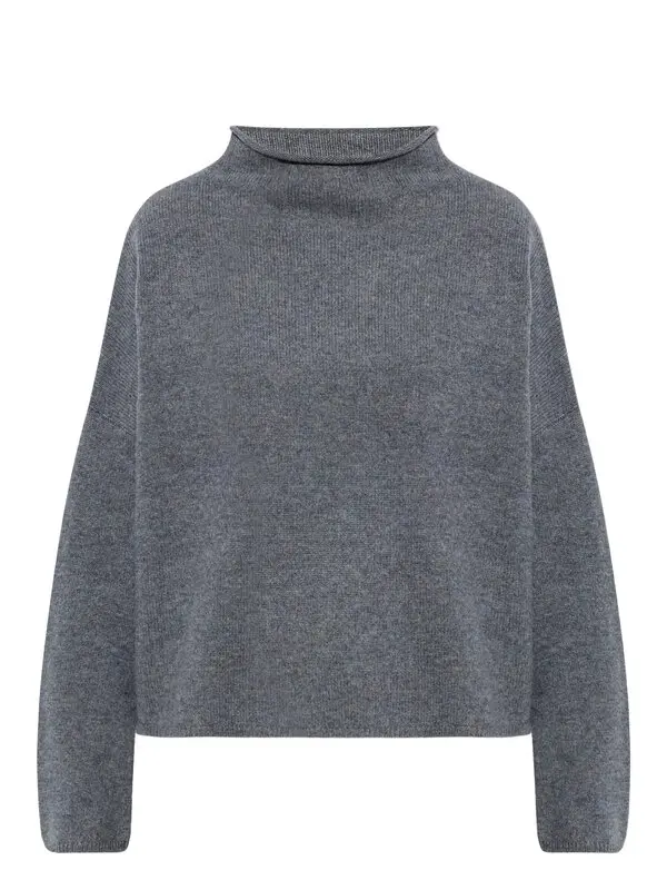 LISA YANG Sandy Cashmere Sweater - Grey