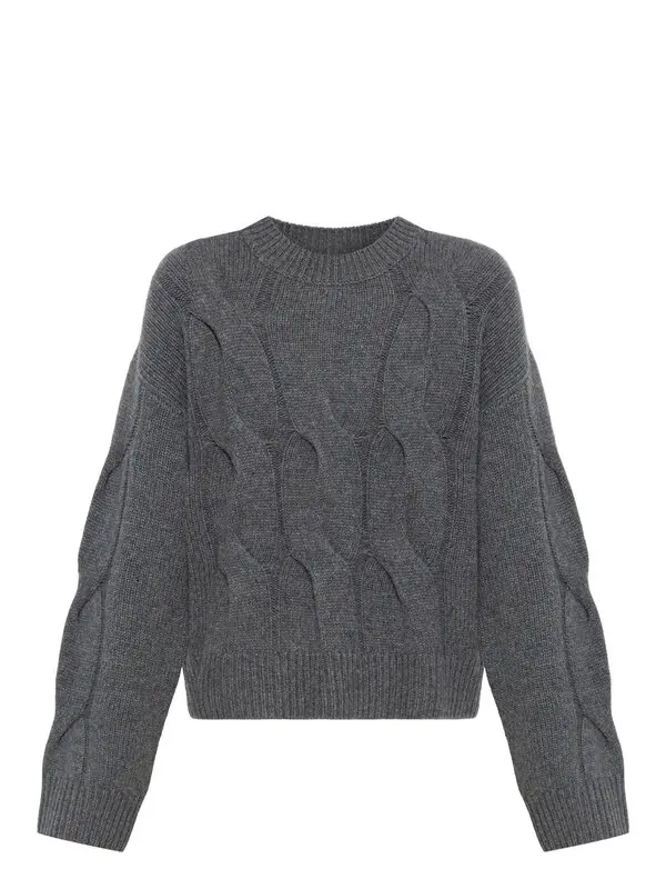 LISA YANG Sammie Cashmere Sweater - Grey