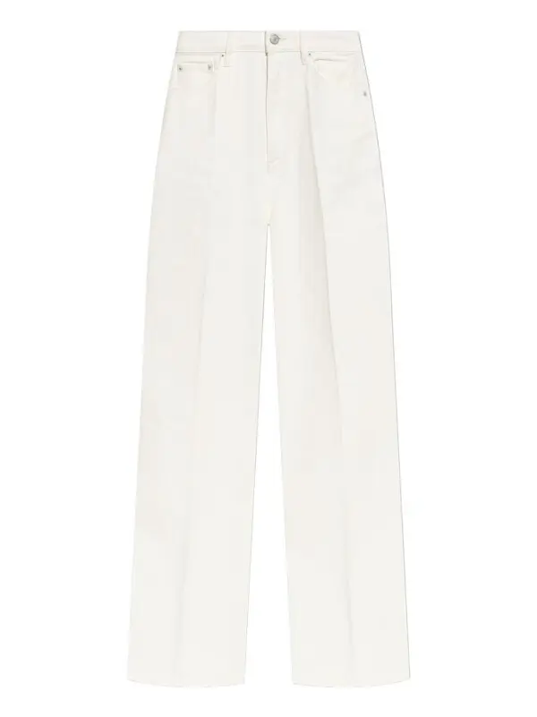 Officine Générale Romy' Jeans - White