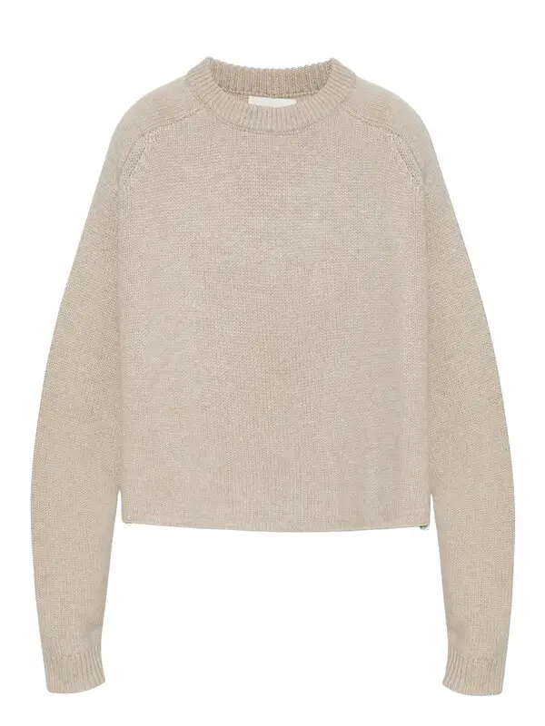 LISA YANG Karine Cashmere Sweater - Beige