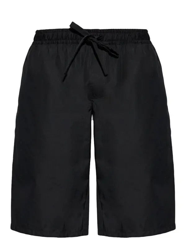 Dolce & Gabbana Cotton Shorts - Black