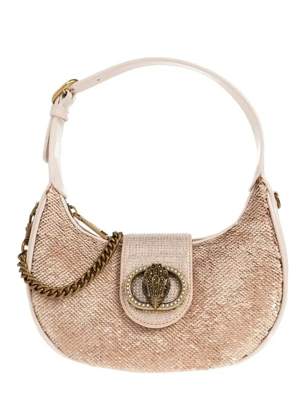 Kurt Geiger Small Chelsea Shoulder Bag - Pink