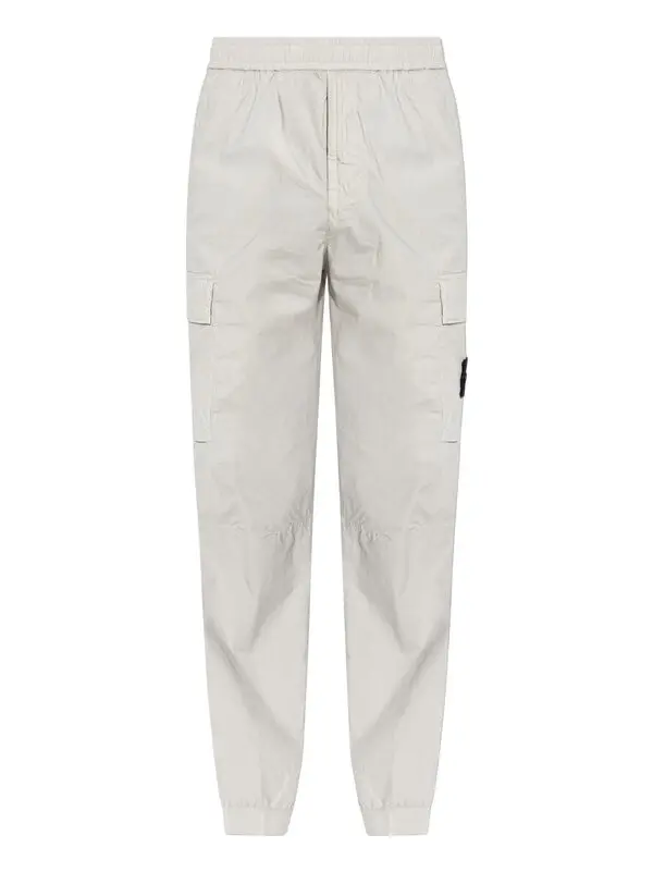 Stone Island Cargo Trousers - Grey