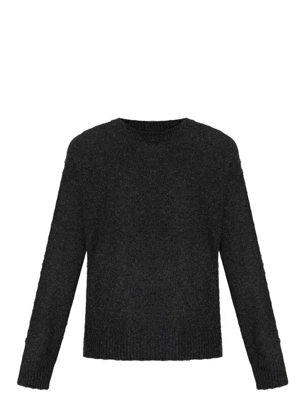 A.p.c. Yak Wool Crewneck Sweater - Grey