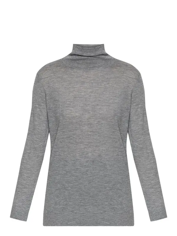 LISA YANG Cashmere Danette Turtleneck - Grey