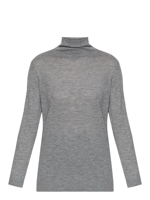 LISA YANG Cashmere Danette Turtleneck - Grey