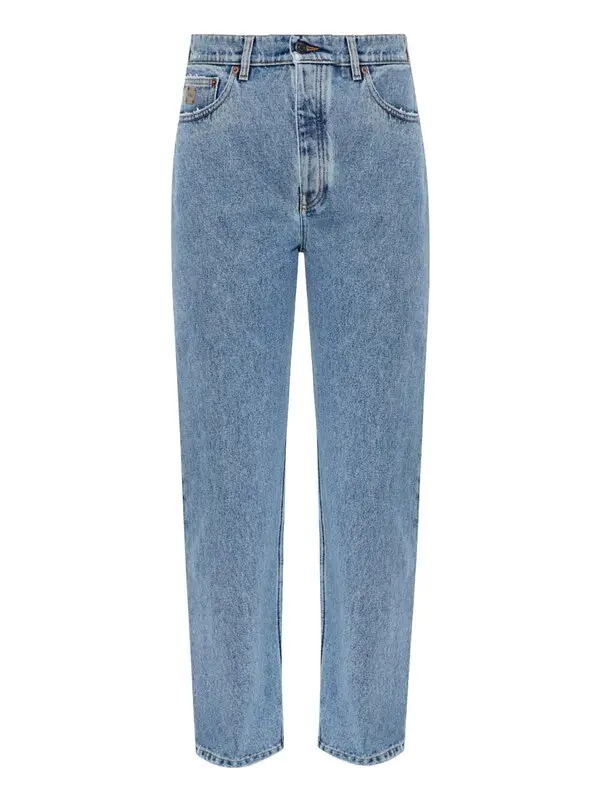 Chloé Straight-leg Jeans - Blue