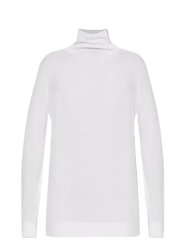 LISA YANG Danette Cashmere Turtleneck - White