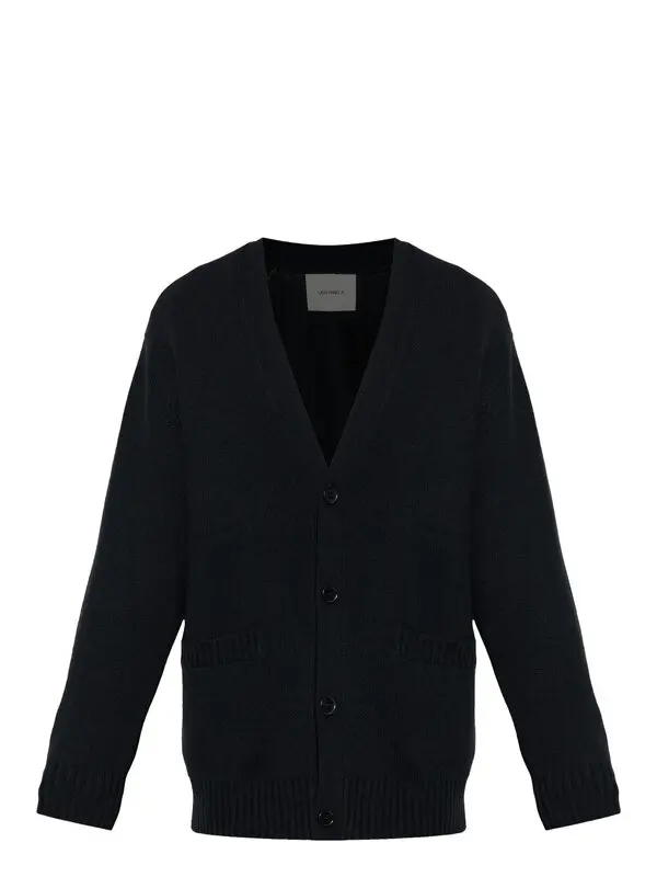 LISA YANG Wilson Cashmere Cardigan - Black