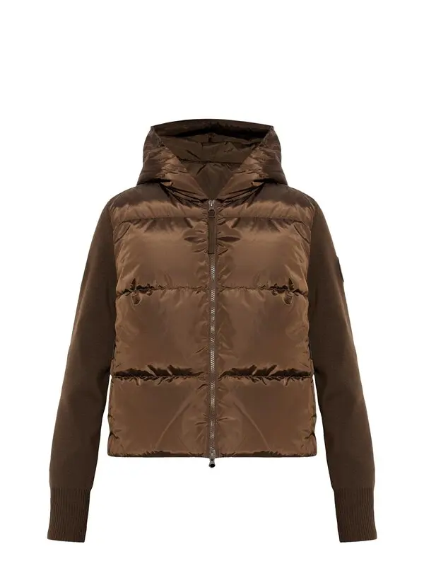 Canada Goose Puffer-filled Sweatshirt - Brown