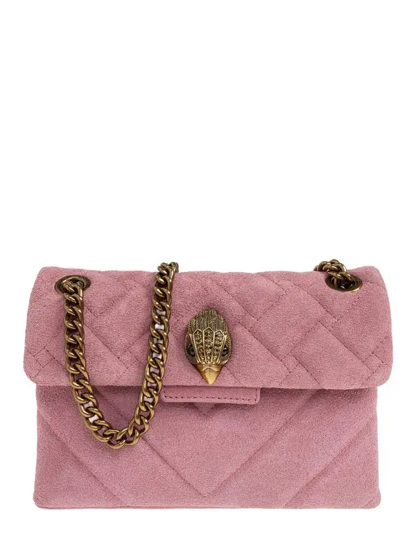 Kurt Geiger Mini Kensington Shoulder Bag - Pink
