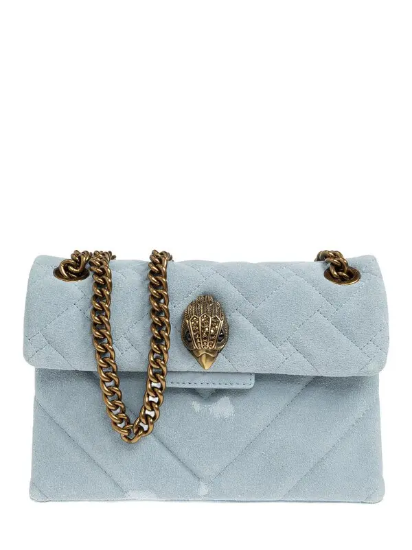 Kurt Geiger Mini Kensington Shoulder Bag - Light Blue