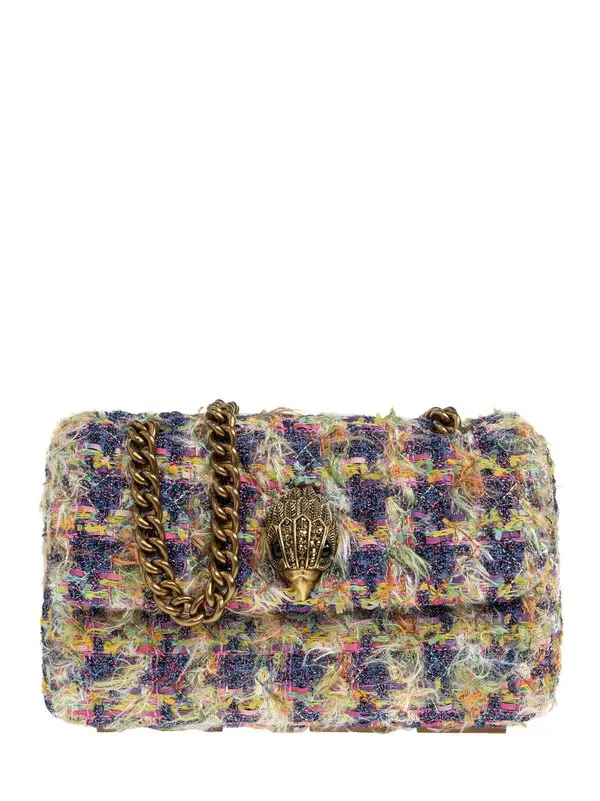 Kurt Geiger Kensington Flap Shoulder Bag - Multicolour