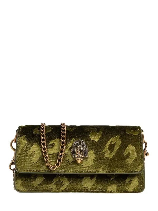 Kurt Geiger Long Nano Shoreditch Shoulder Bag - Green