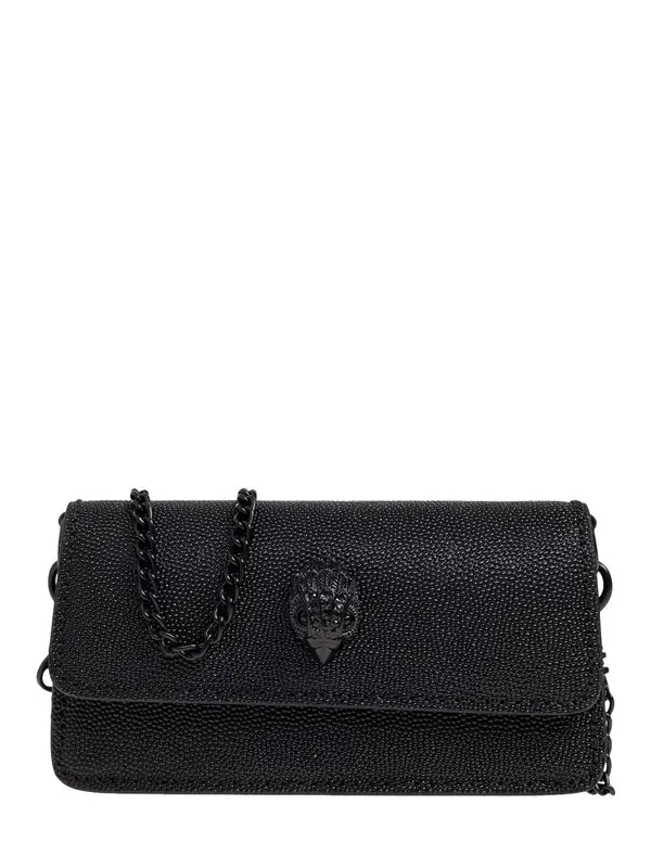 Kurt Geiger Long Nano Shoreditch Shoulder Bag - Black