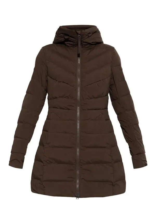 Canada Goose Quilted Down Jacket - Brown
