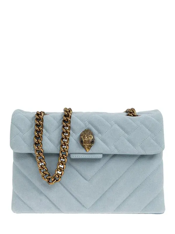 Kurt Geiger Kensington Shoulder Bag - Light Blue