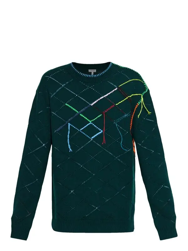 Loewe Wool Sweater - Green