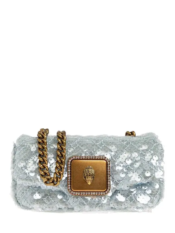 Kurt Geiger Pimlico Shoulder Bag - Light Blue