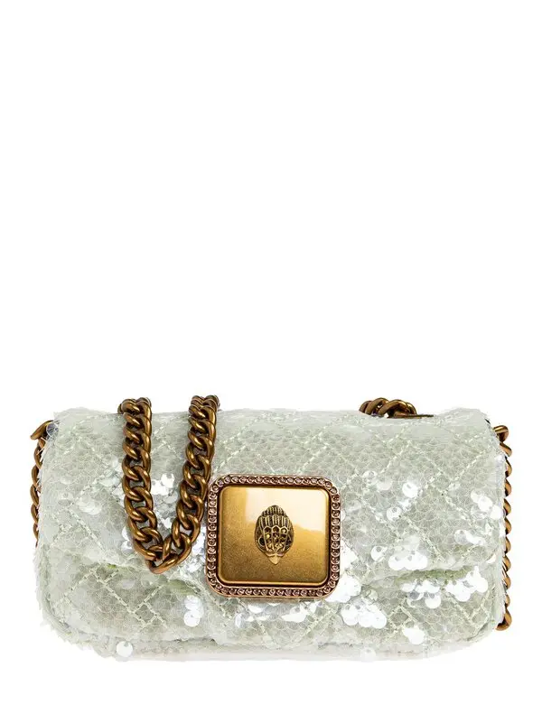 Kurt Geiger Pimlico Shoulder Bag - Green