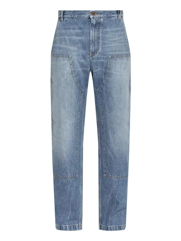 Versace Cargo Jeans - Blue