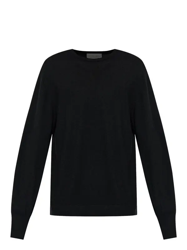 Officine Générale Nina Wool Sweater - Black