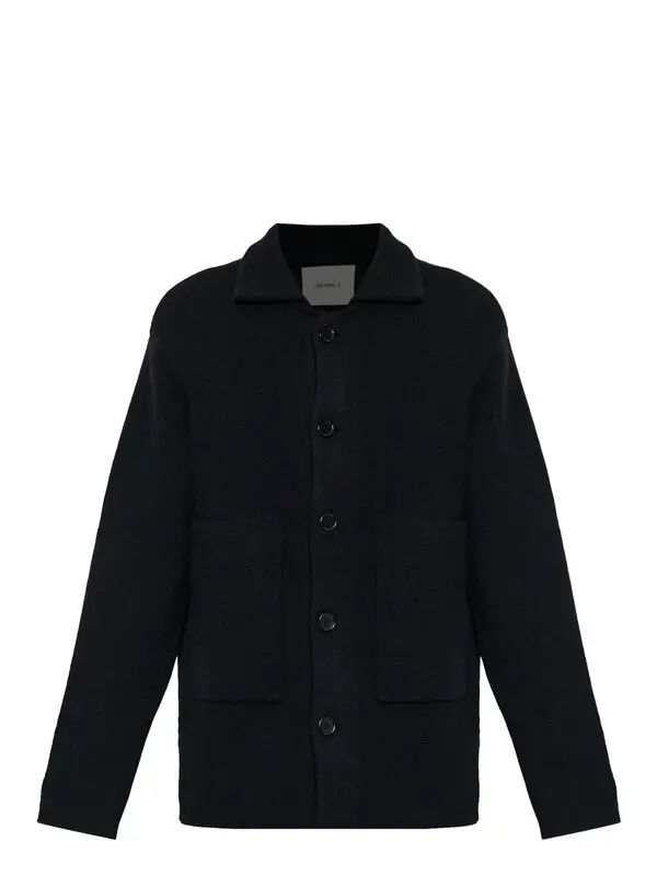 LISA YANG Louis Cashmere Cardigan - Black