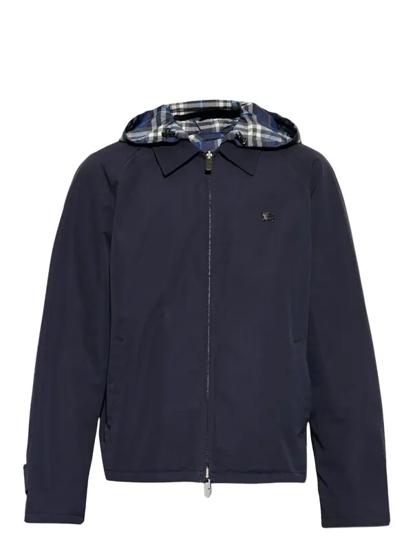 Burberry Reversible Hodson Jacket - Navy Blue