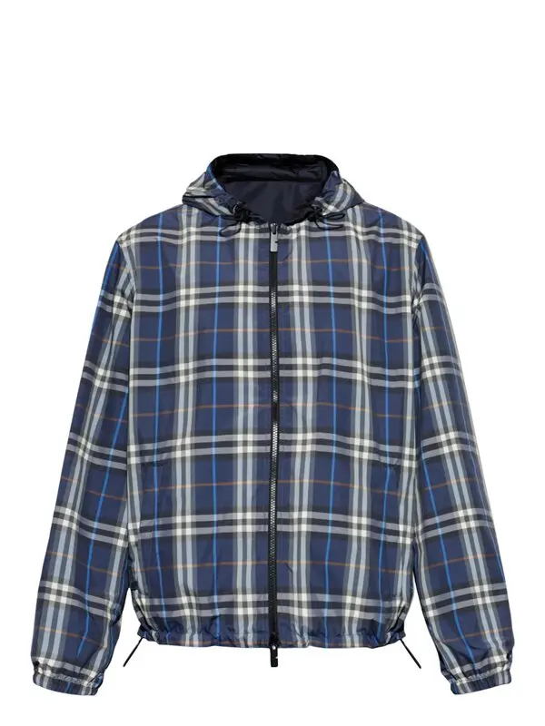 Burberry Reversible Newport Jacket - Navy Blue