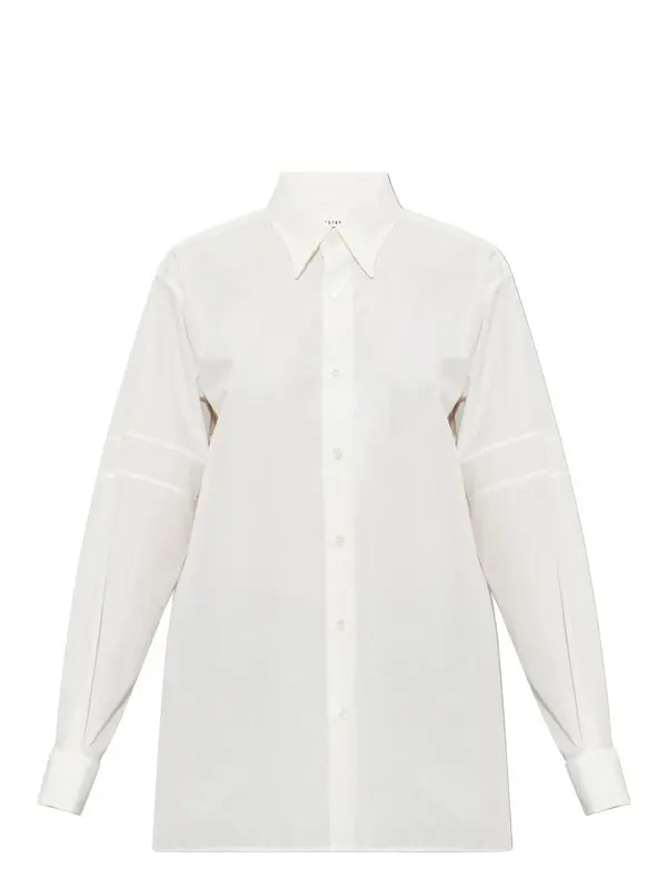 MAISON MARGIELA Oversized Shirt - White