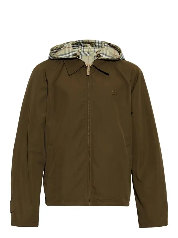 Burberry Reversible Hodson Jacket - Green