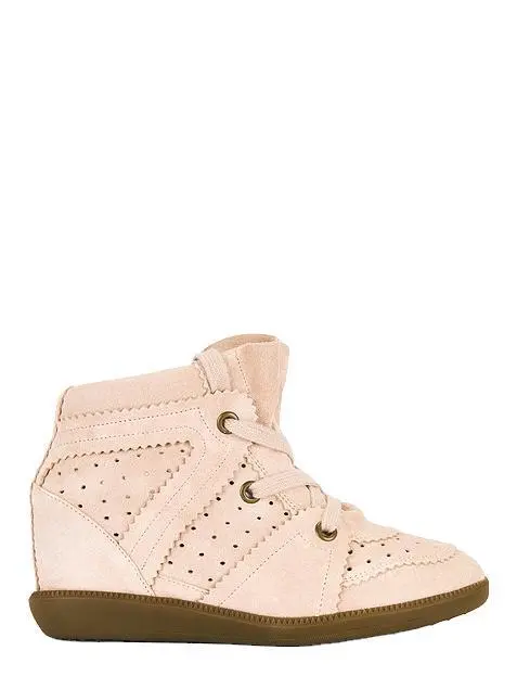 Isabel Marant Bobby Sneakers - Pale Pink