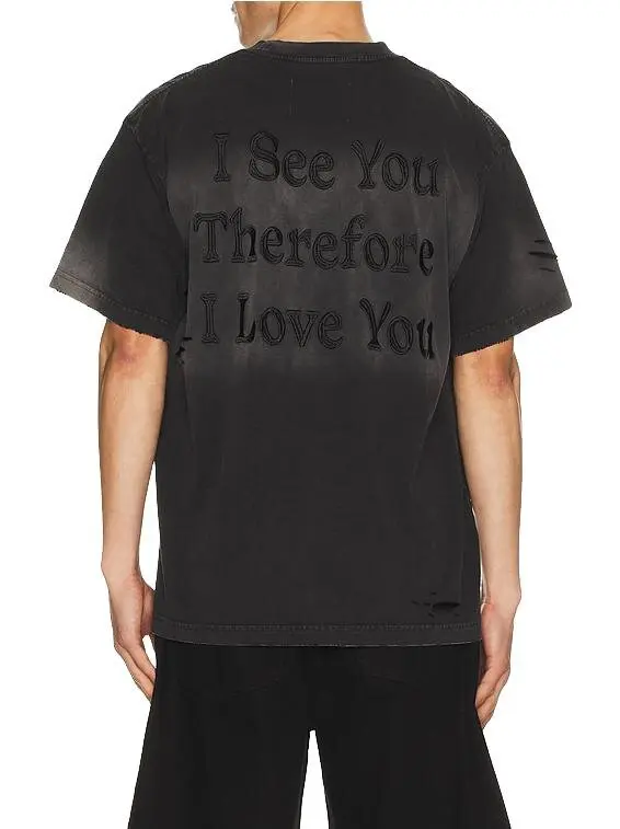 UPRISERS Uprs I See You T-shirt - Black