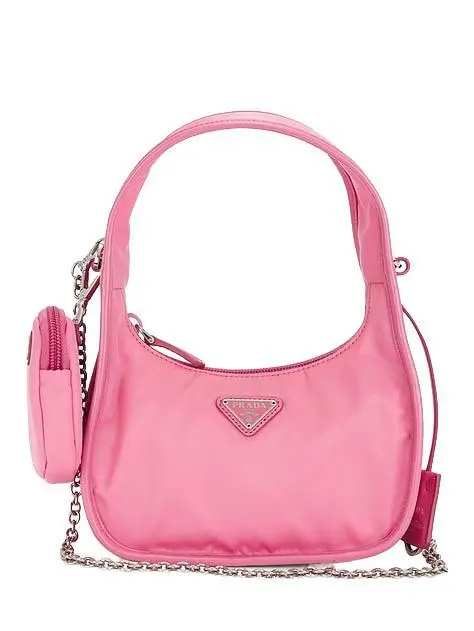 FWRD RENEW Re-nylon Re-edition 1995 Shoulder Bag - Pink