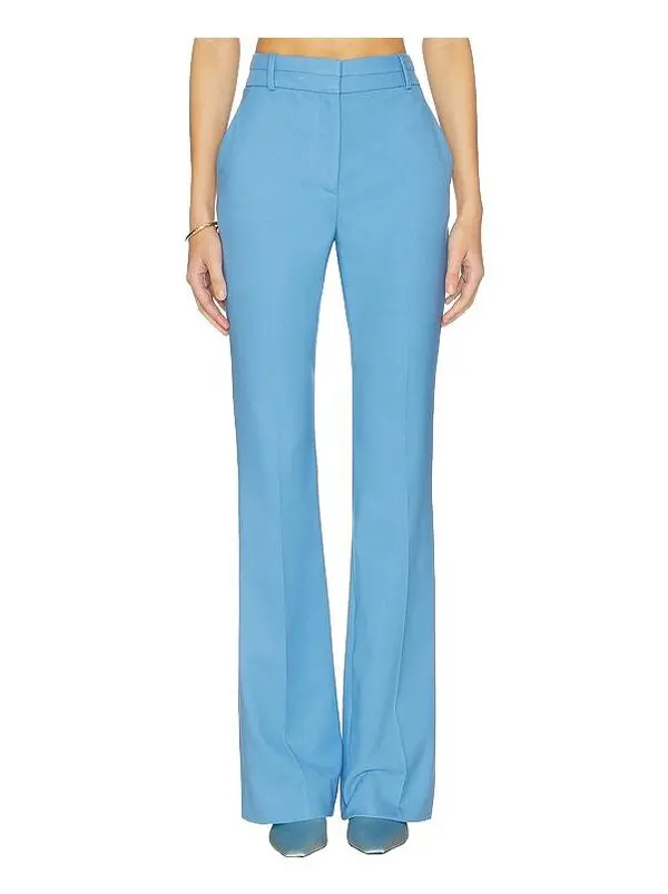 Veronica Beard Melvin Pant - Blue Jasper